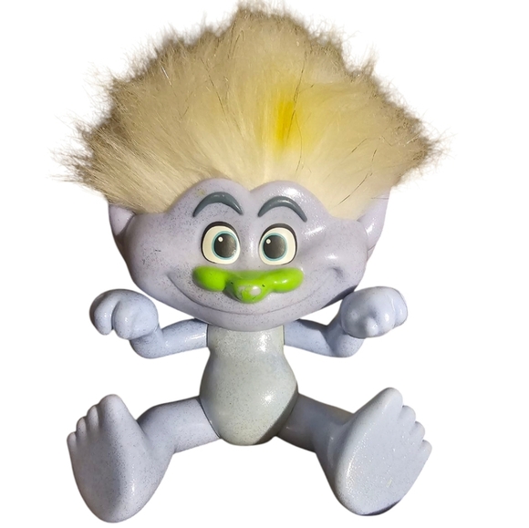 Hasbro | Toys | Hasbro Dreamworks Trolls Diamond Guy Poseable Toy Size ...